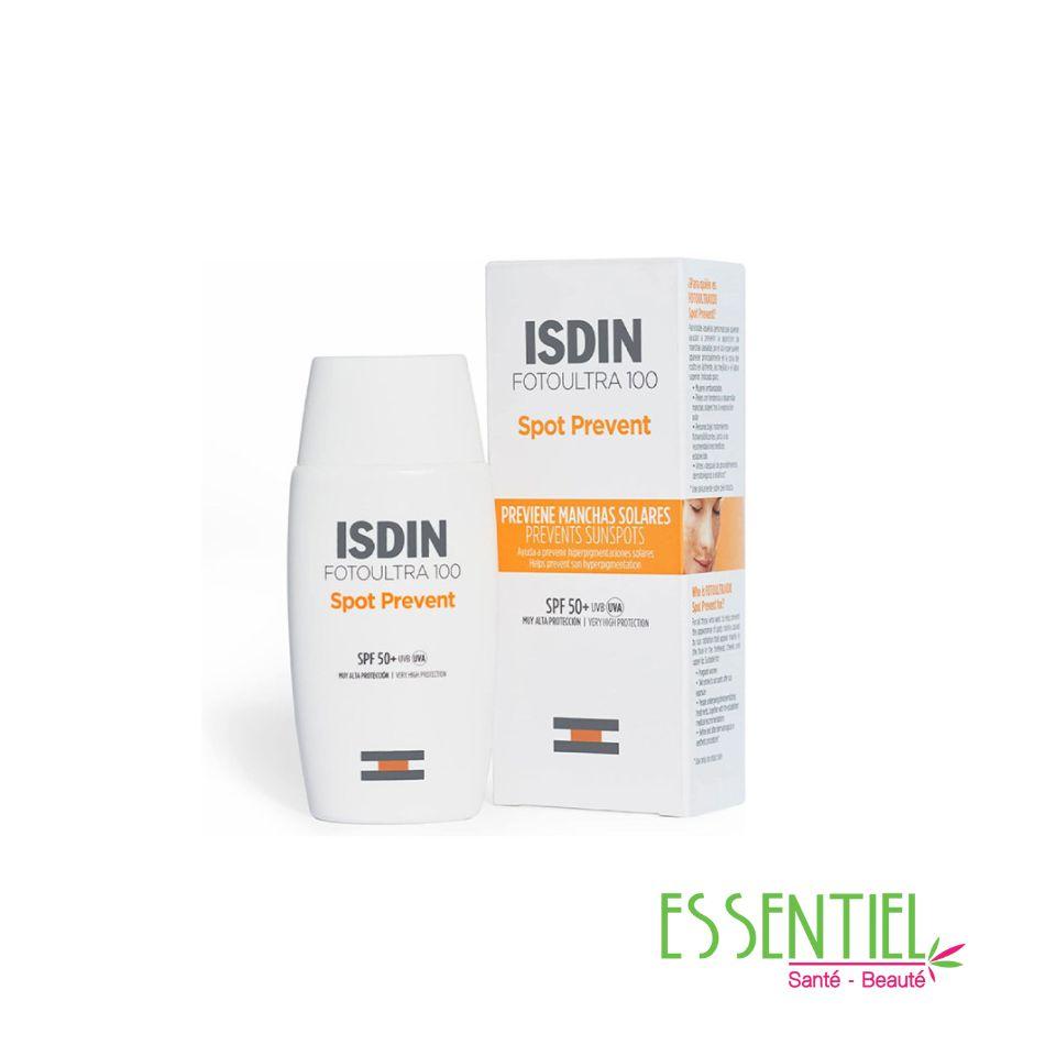 ISDIN ÉCRAN SOLAIRE SPOT PREVENT SPF50+ 50ML - Paraessentiel