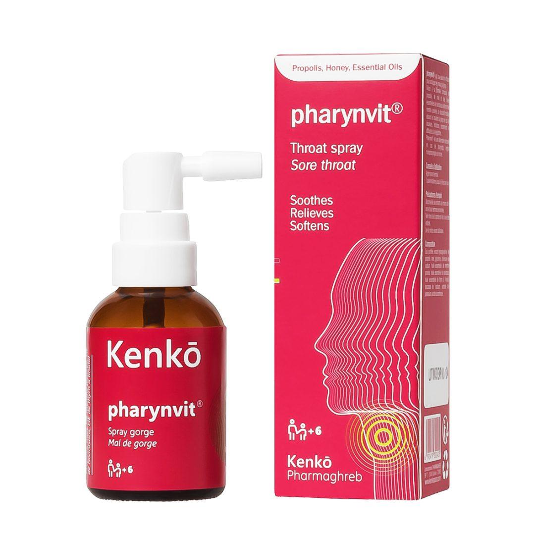 PHARYNVIT SPRAY GORGE 30ML - Paraessentiel