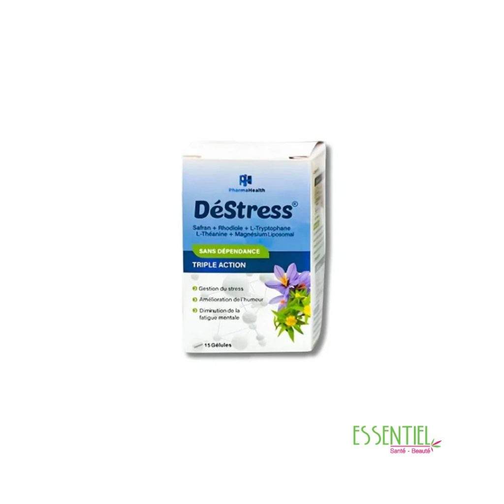 Pharmahealth DéStress 15 Géllules - Paraessentiel