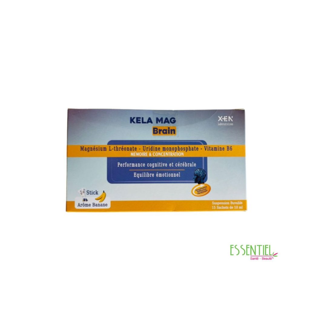 KELA MAG BRAIN SACHETS B/15 - Paraessentiel