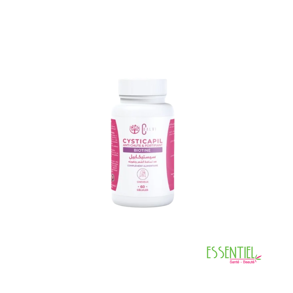 COALVI CYSTICAPIL – ANTI CHUTE 60 GELLULES - Paraessentiel